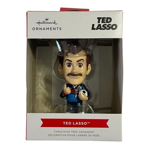 Hallmark | Holiday | Ted Lasso Hallmark Christmas Tree Ornament New In ...